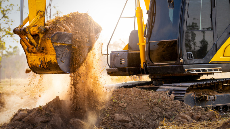 Excavation, Greensboro, NC | S&E Custom Grading & Concrete