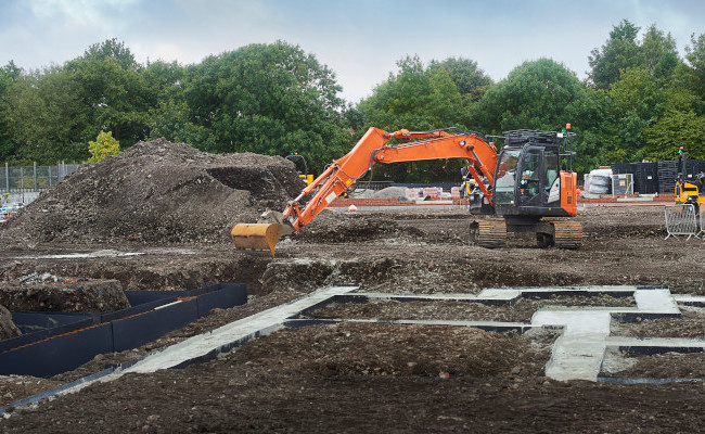 Site Clearing, Greensboro | S&E Custom Grading & Concrete