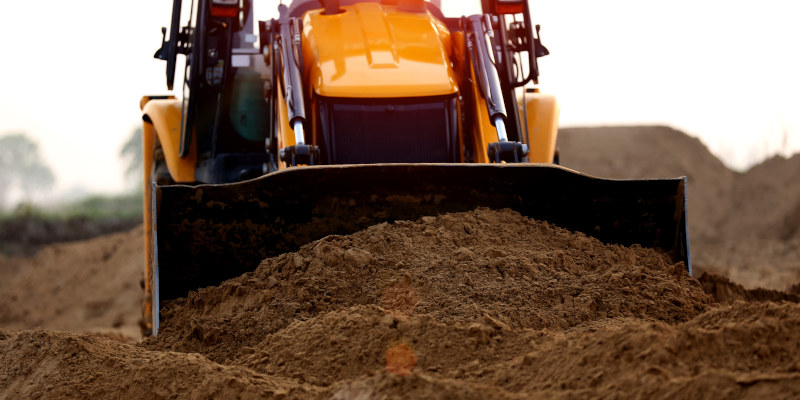 Land Leveling, Greensboro | S&E Custom Grading & Concrete